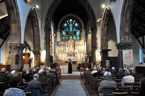 St Mary's Church, Acocks Green, Birmingham UK