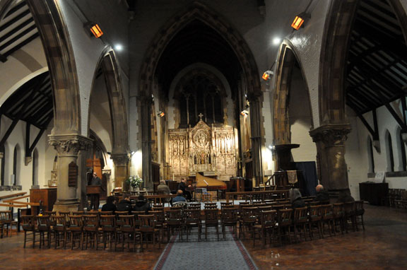 St Mary's Church, Acocks Green, Birmingham UK