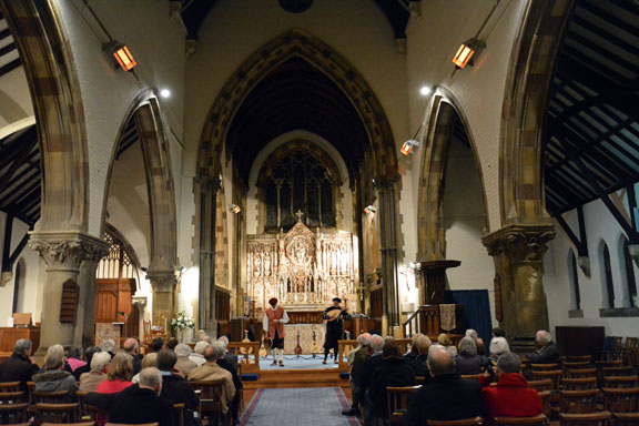 St Mary's Church, Acocks Green, Birmingham UK